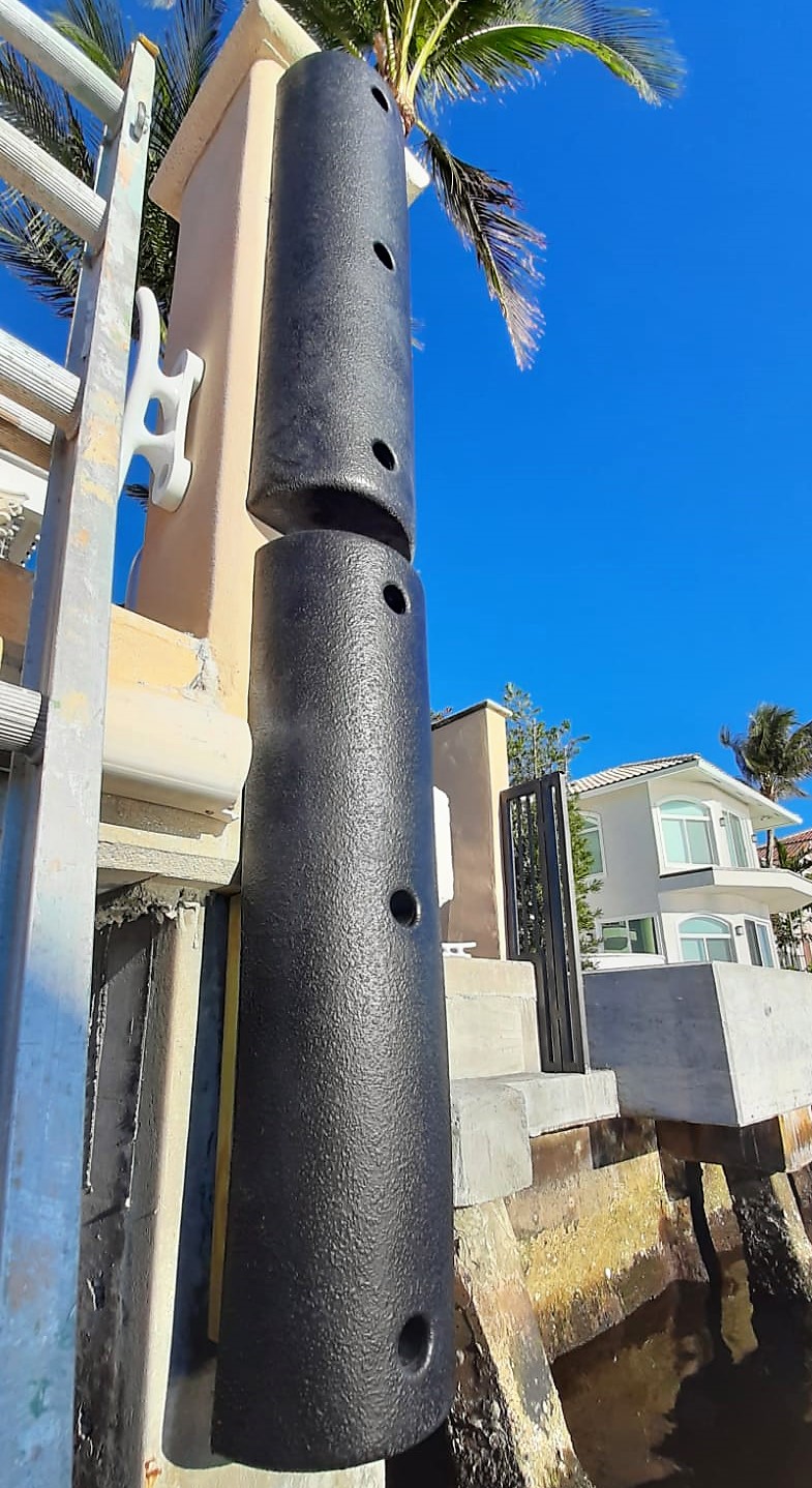 Bumpers and Cleat Installation in Boca Raton, FL – Dolphin Marine Center